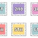 Pastel Dot Calendar 2024 - Etsy