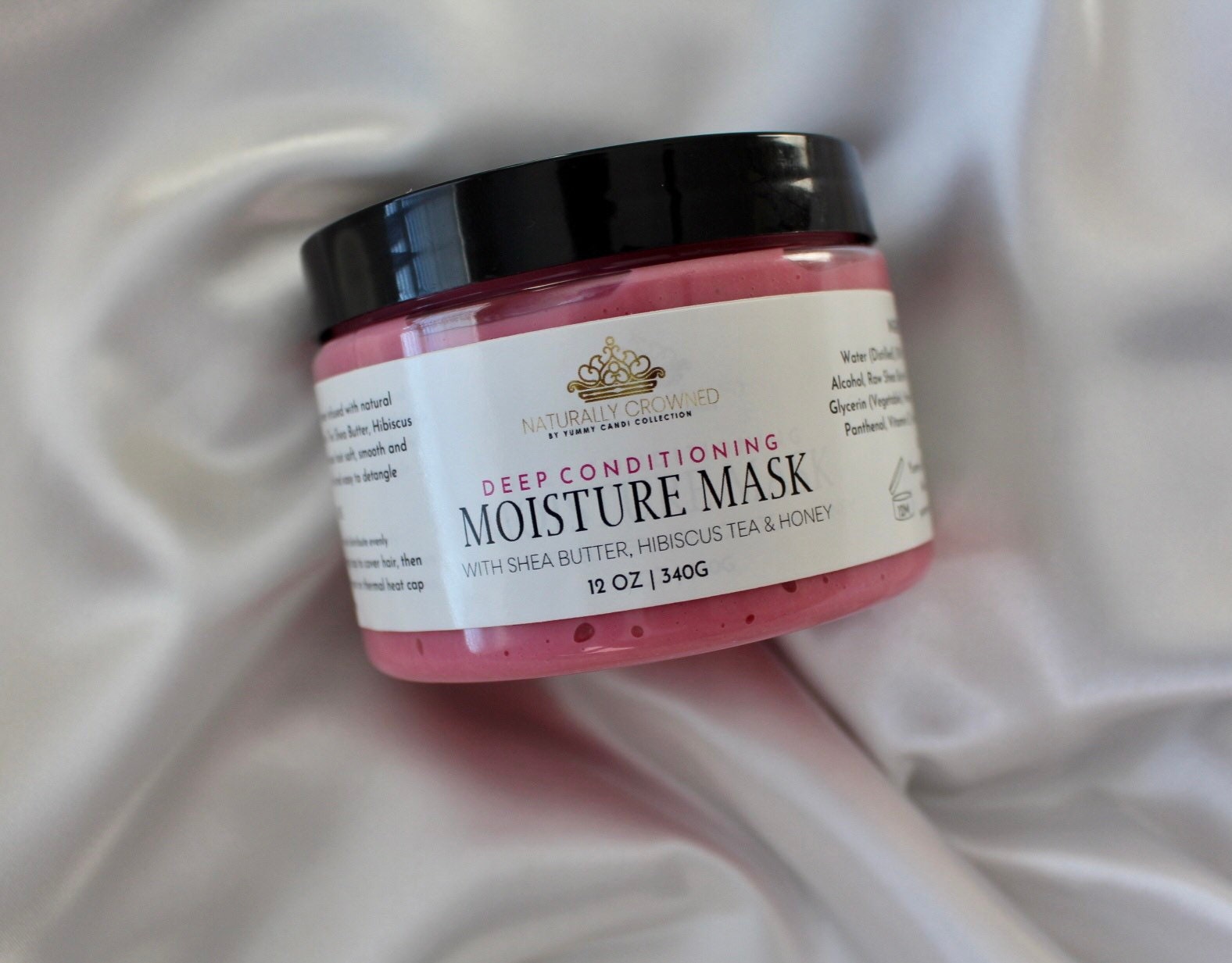 Deep Conditioning Hair Mask | Frizzy Hair, Dry Hair SHOP NOW! - Etsy