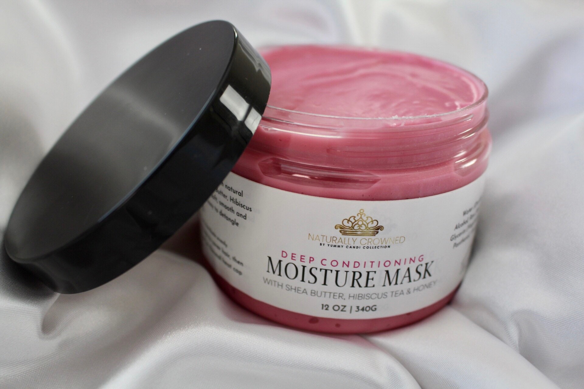 Deep Conditioning Hair Mask | Frizzy Hair, Dry Hair SHOP NOW! - Etsy