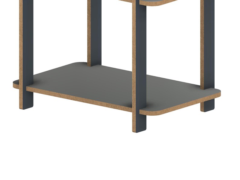 CNC Side Table. SVG and DXF Format. Digital Plans Download. Laser ...