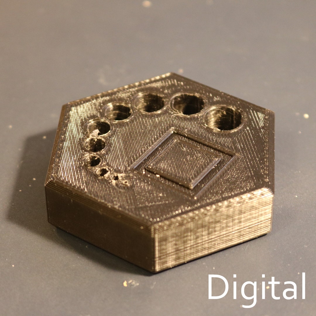 Drill Guide / Tapping Block 1-10mm - Digital - Etsy