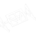 CNC Laptop Stand Furniture. SVG and DXF Format. Digital Plans Download ...