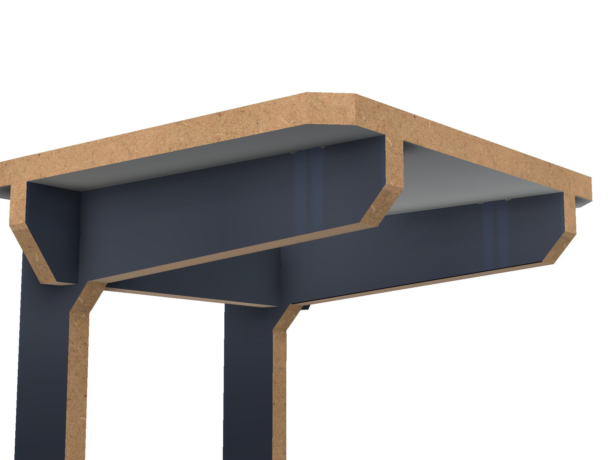 CNC Side Table. SVG and DXF Format. Digital Plans Download. Laser ...