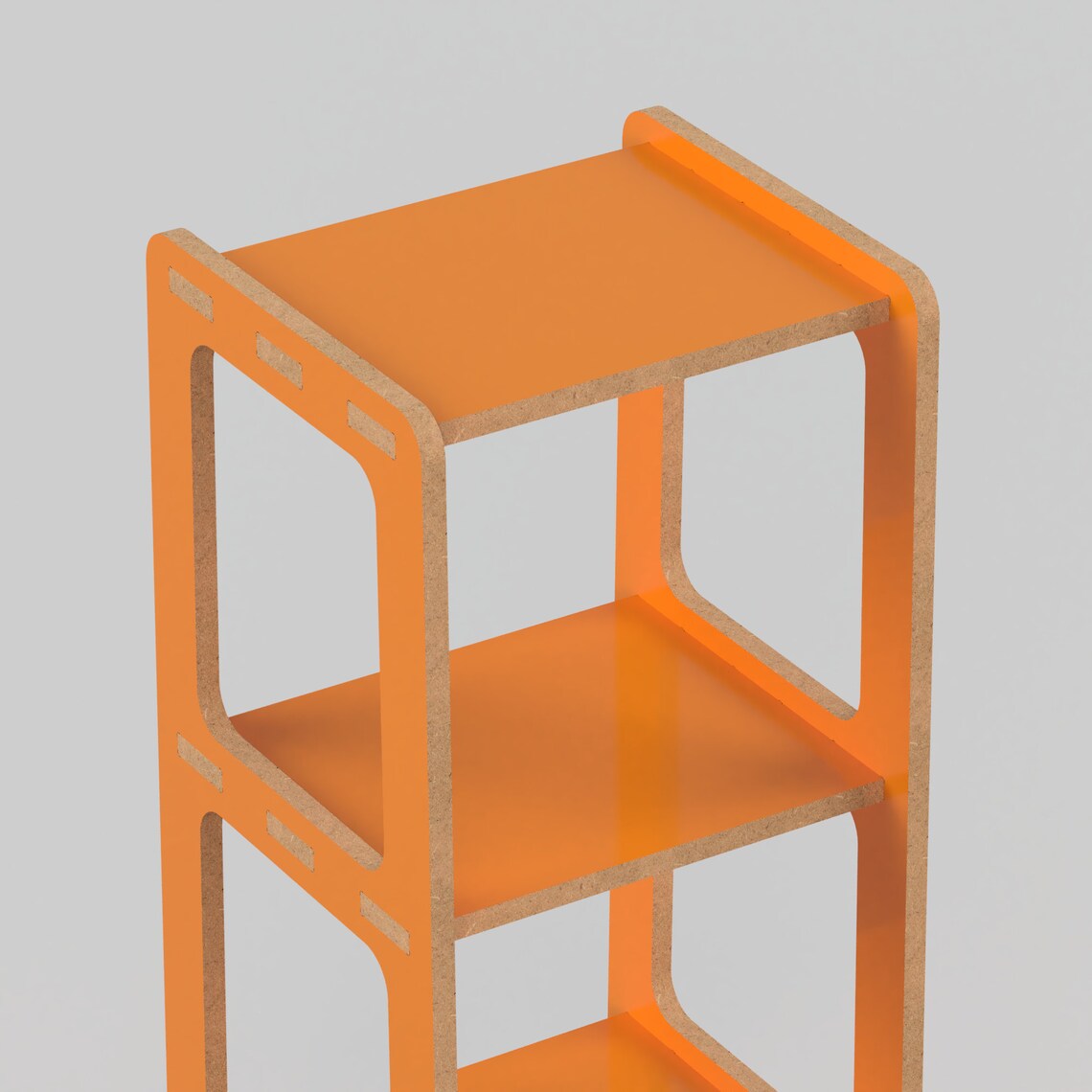 CNC Shelf Furniture. SVG and DXF Format. Digital Plans Download. Laser ...