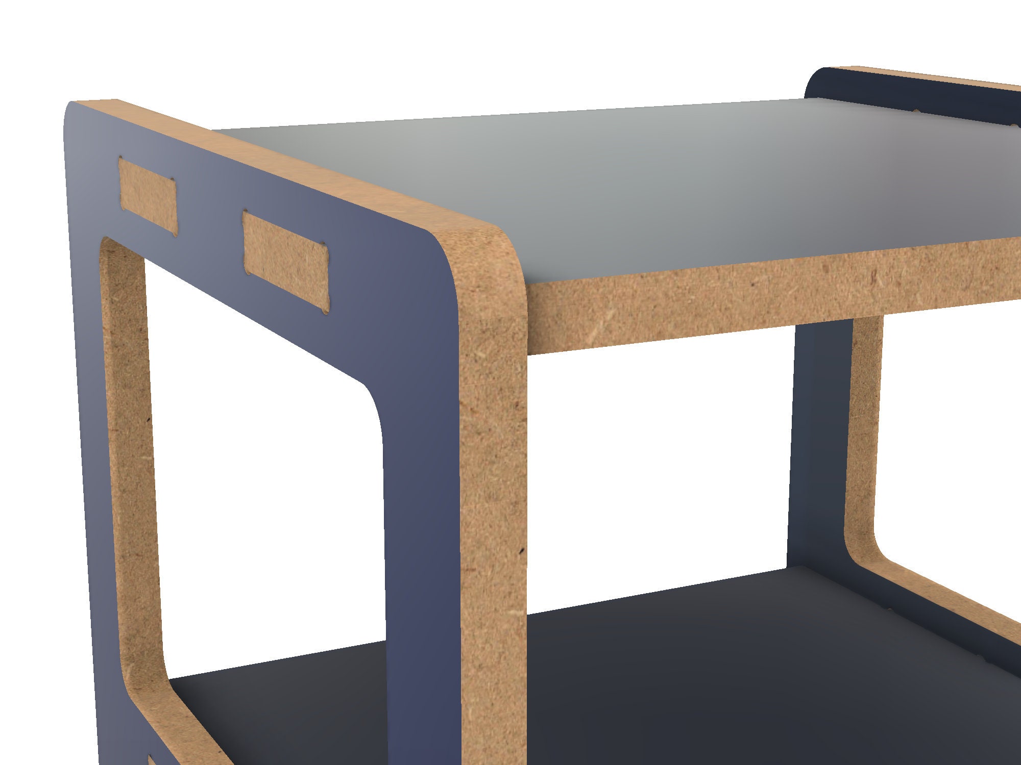 CNC Side Table Furniture. SVG and DXF Format. Digital Plans Download ...