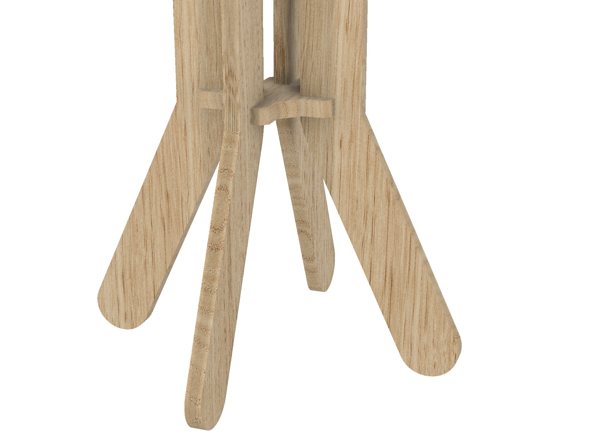 CNC Coat Rack Furniture. DXF Format. Digital Plans Download. CNC Laser ...