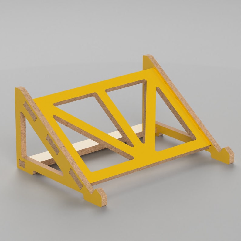 CNC Laptop Stand Furniture. SVG and DXF Format. Digital Plans - Etsy