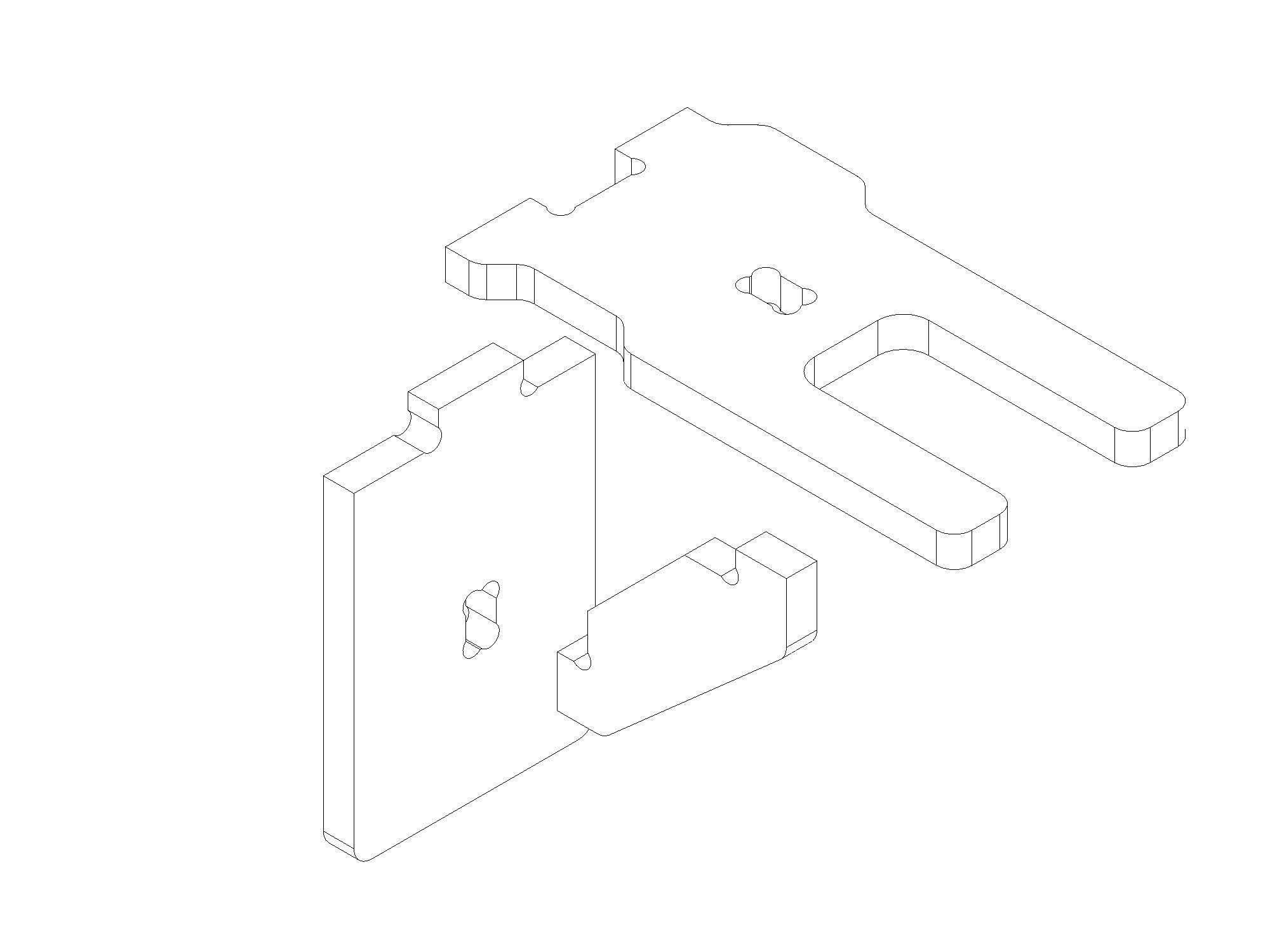CNC Power Tool Holder Shop Furniture. SVG and DXF Format. Digital Plans ...
