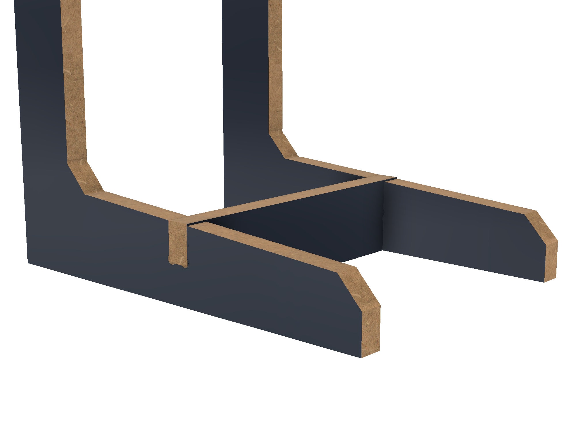 CNC Side Table. SVG and DXF Format. Digital Plans Download. Laser ...