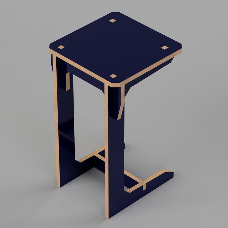 CNC Side Table. SVG and DXF Format. Digital Plans Download. - Etsy