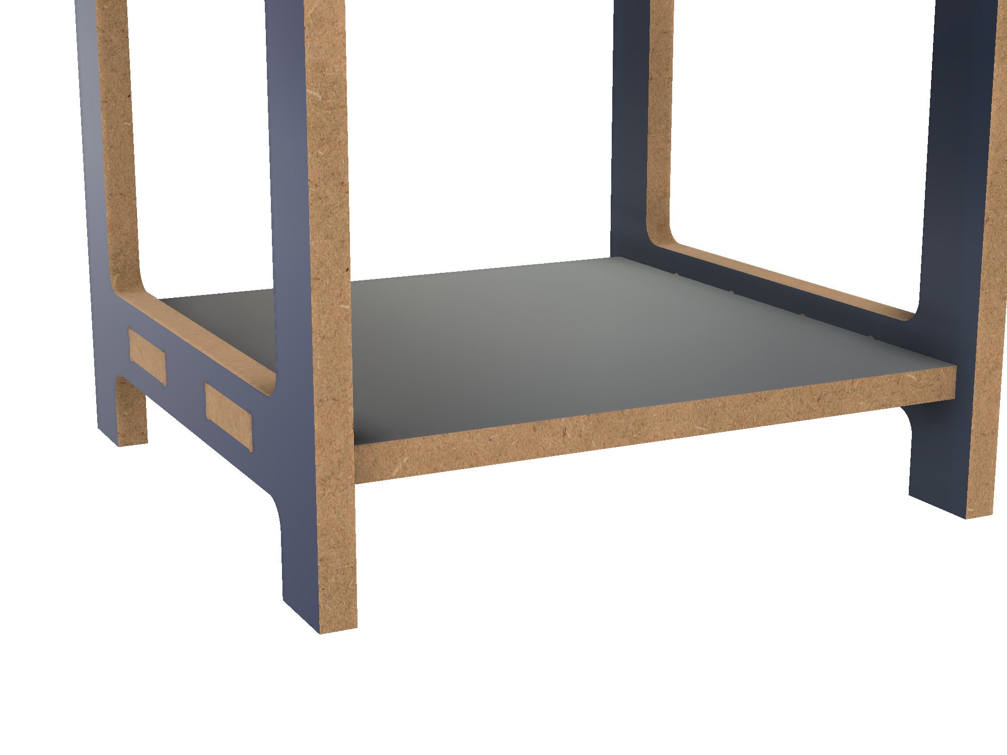 CNC Side Table Furniture. SVG and DXF Format. Digital Plans Download ...