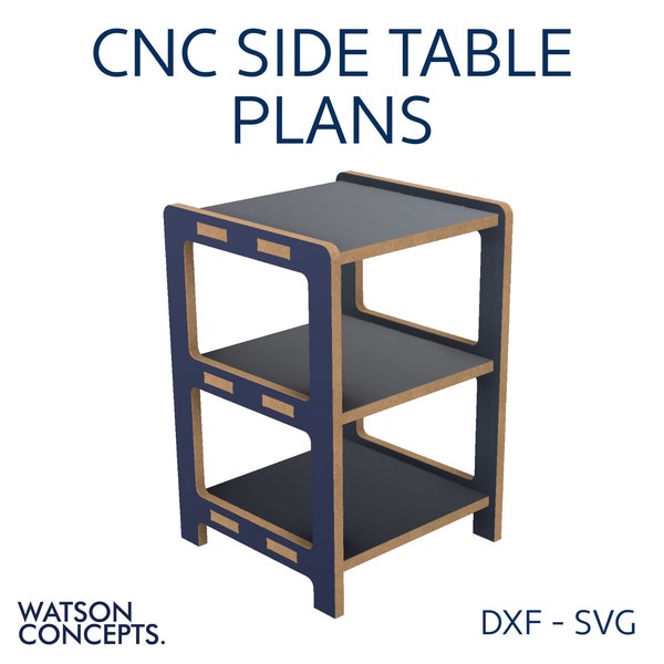 Cnc Furniture Plans - Etsy