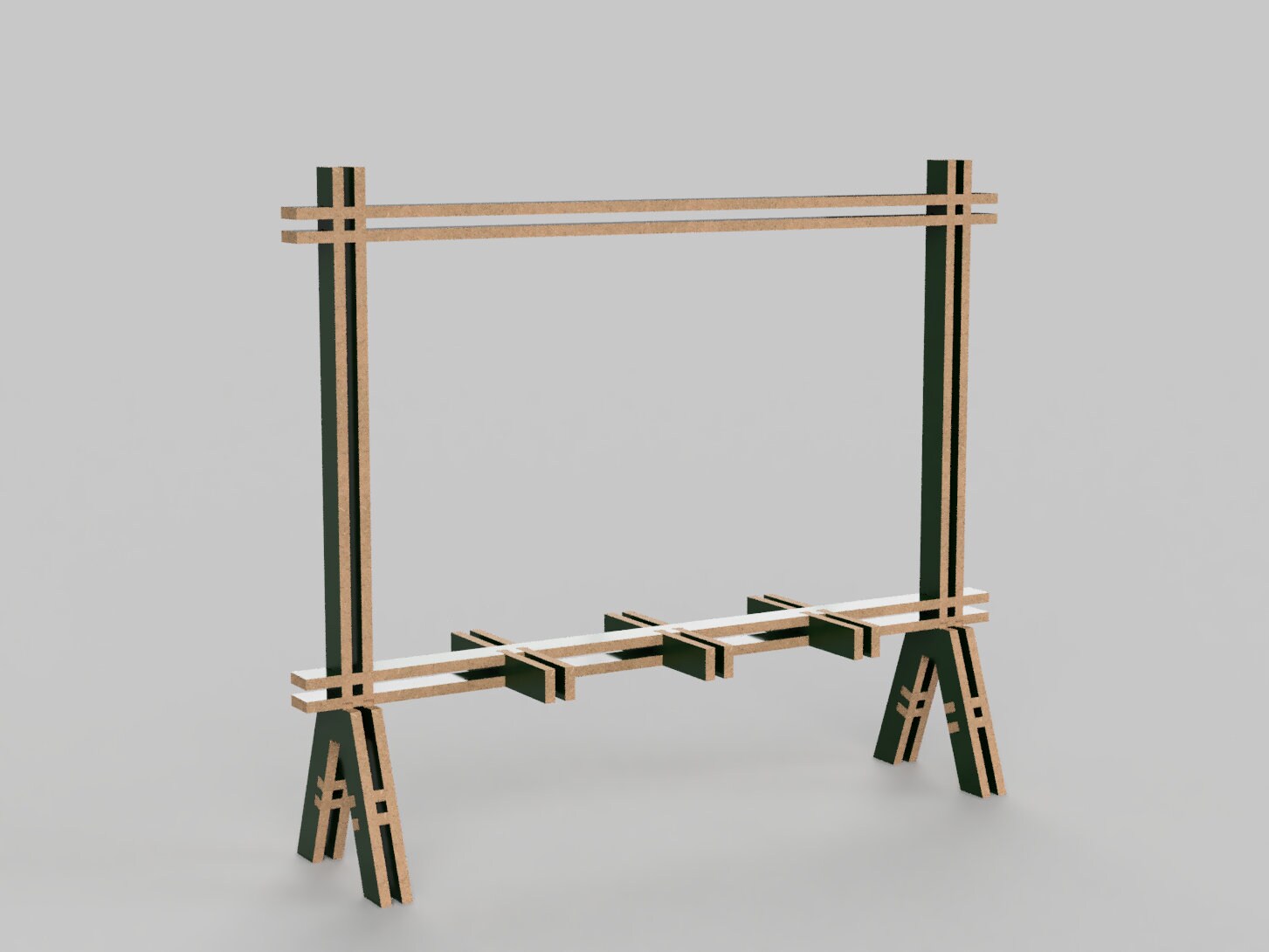 CNC Plant Trestle. SVG and DXF Format. Digital Plans Download. - Etsy ...