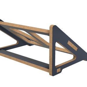 CNC Laptop Stand Furniture. SVG and DXF Format. Digital Plans Download ...