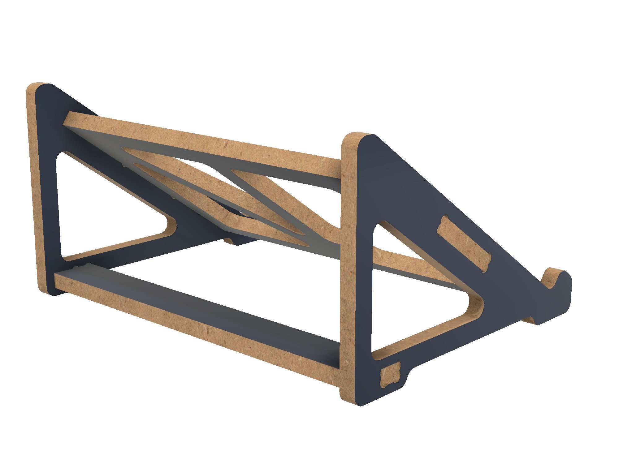 CNC Laptop Stand Furniture. SVG and DXF Format. Digital Plans Download ...