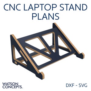CNC Laptop Stand Furniture. SVG and DXF Format. Digital Plans Download. Laser Cutting. - Etsy