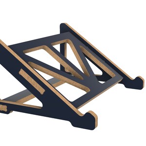 CNC Laptop Stand Furniture. SVG and DXF Format. Digital Plans Download ...