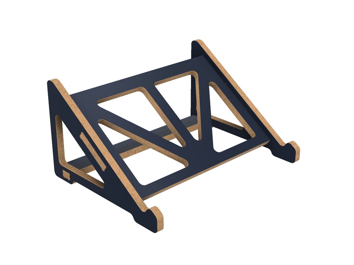CNC Laptop Stand Furniture. SVG and DXF Format. Digital Plans Download ...
