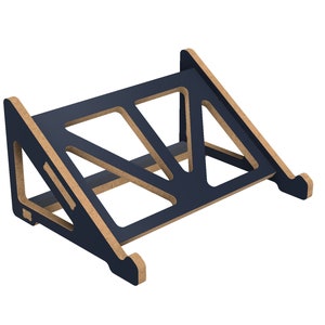 CNC Laptop Stand Furniture. SVG and DXF Format. Digital Plans Download ...