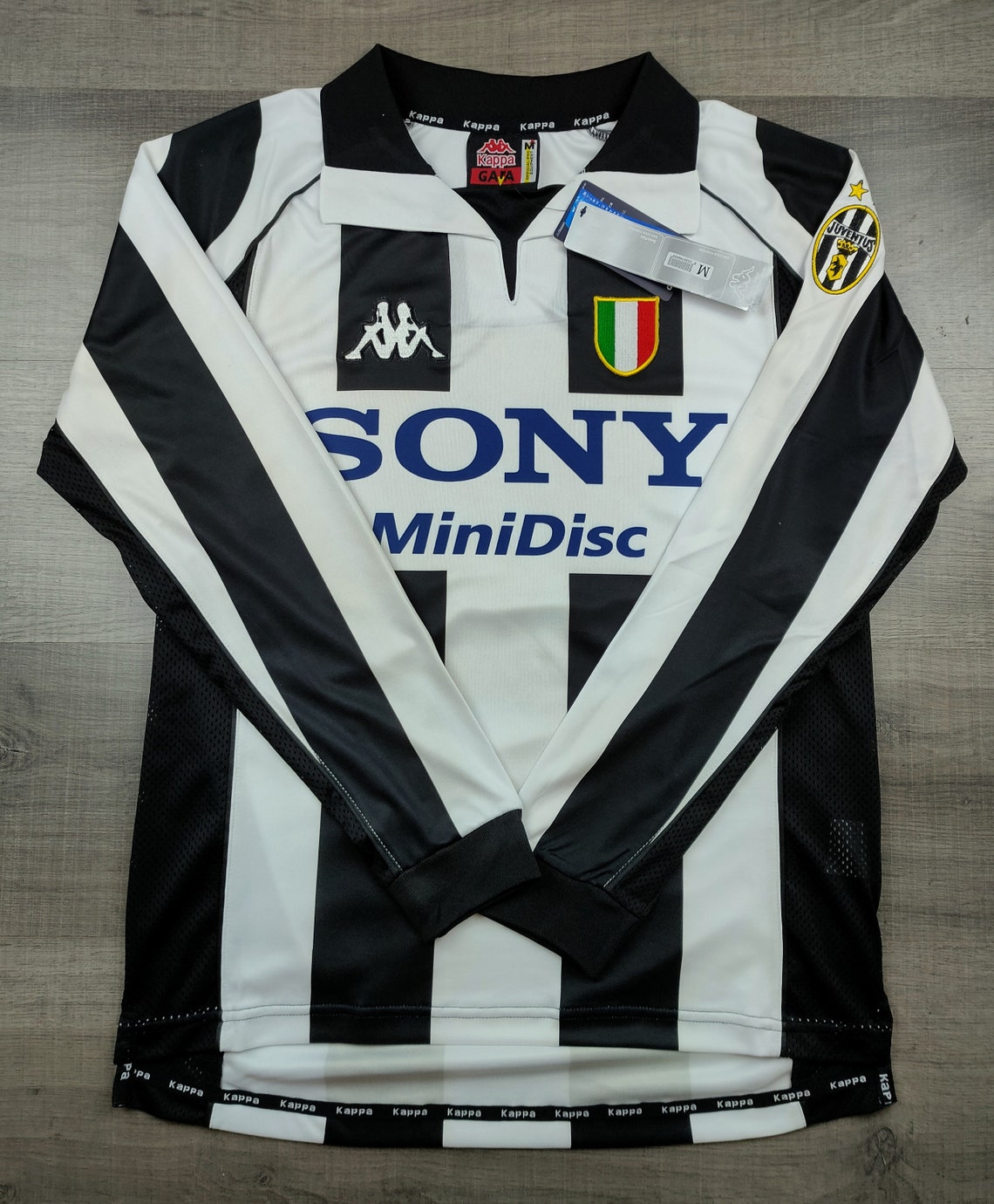 Retro Jersey Juventus Home 1997/98 Long Sleeve Vintage | Etsy