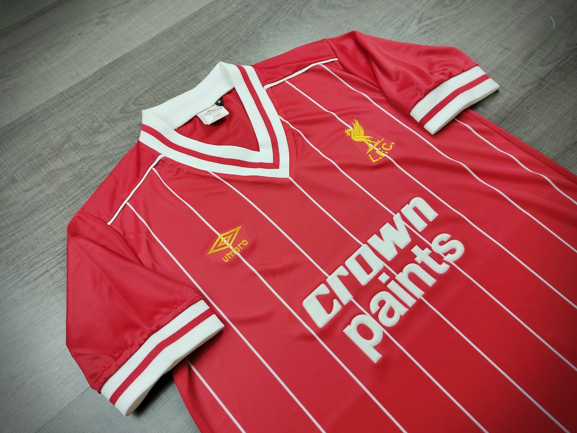 Retro Jersey Liverpool Home 1982/83 Vintage Jersey Football | Etsy