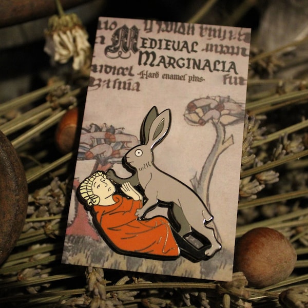 Medieval Rabbits - Etsy