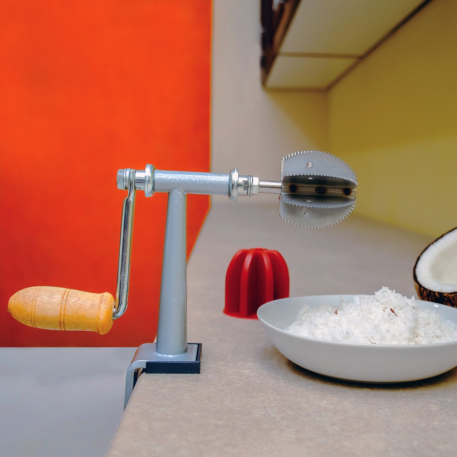 Coconut Grater Coconut Scraper Odiris Bench coconut Shredder | Etsy