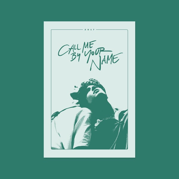 Call Me by Your Name Poster - Etsy