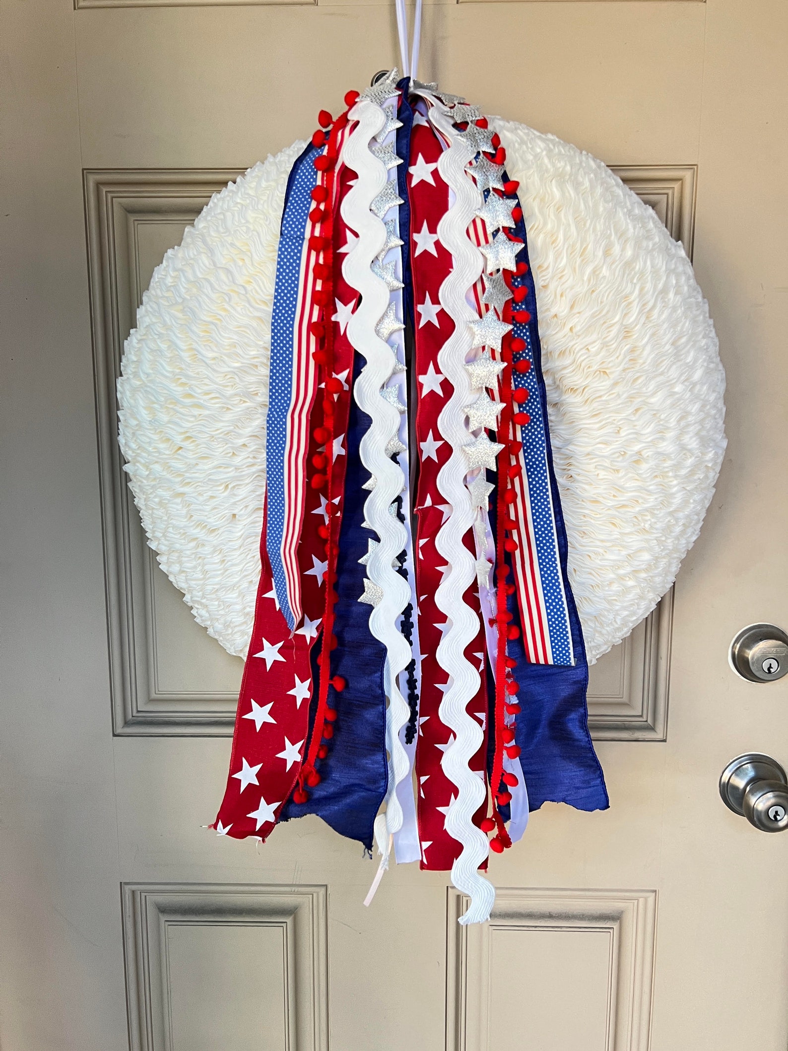 July 4th Ribbon Set | Independence Day | Wreath Clip On - Etsy