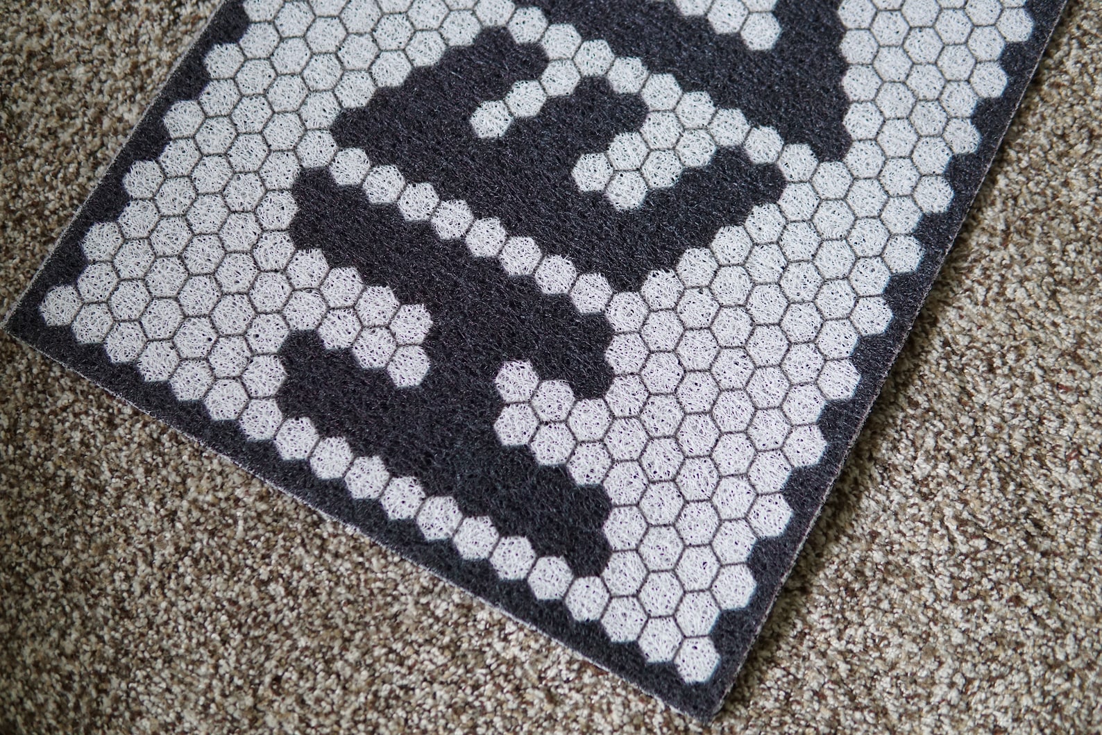 Tile Shape Door Mat | Home Décor| Entry Way Rug - Etsy