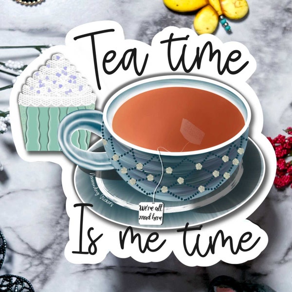 English Tea Time - Etsy