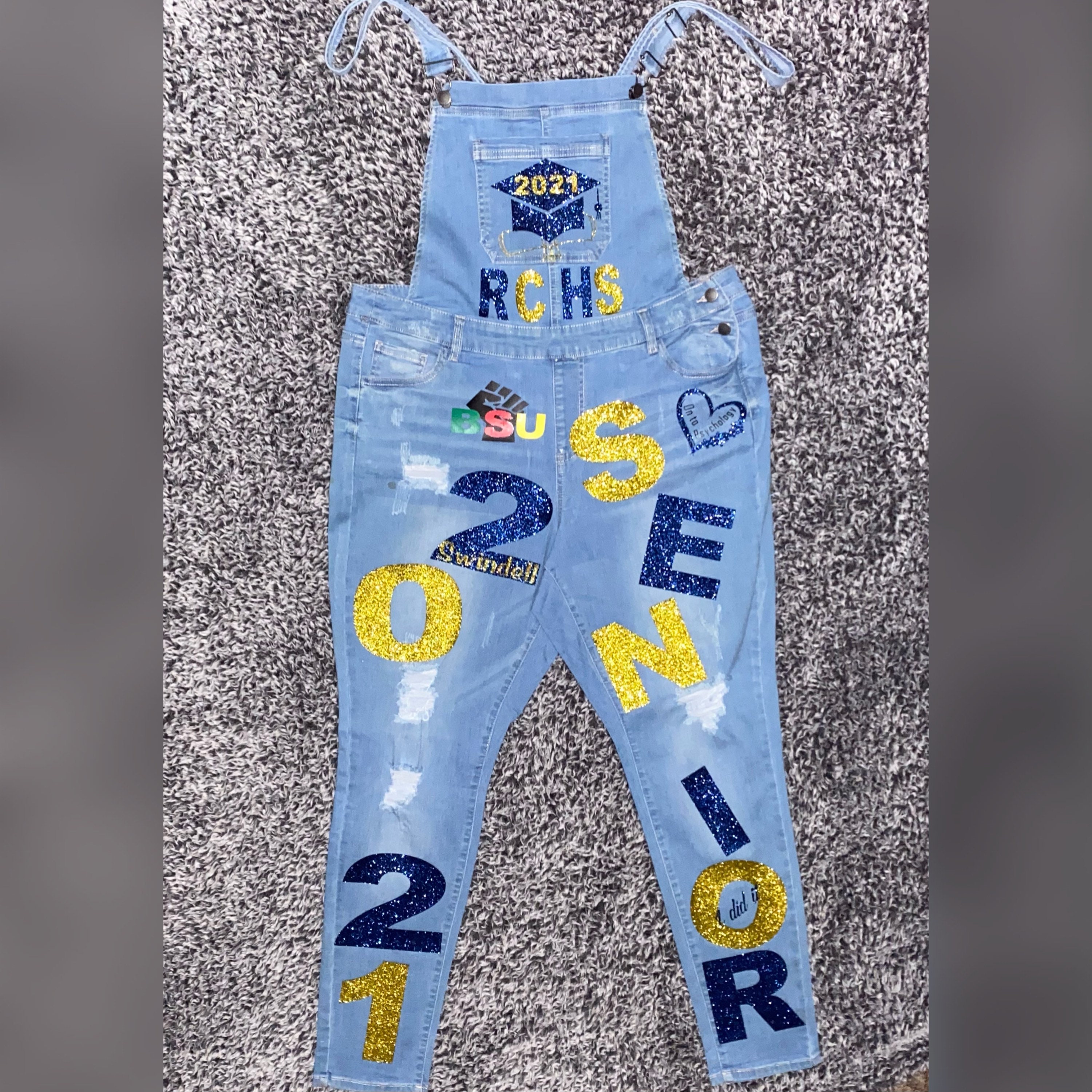 Custom overalls | Etsy