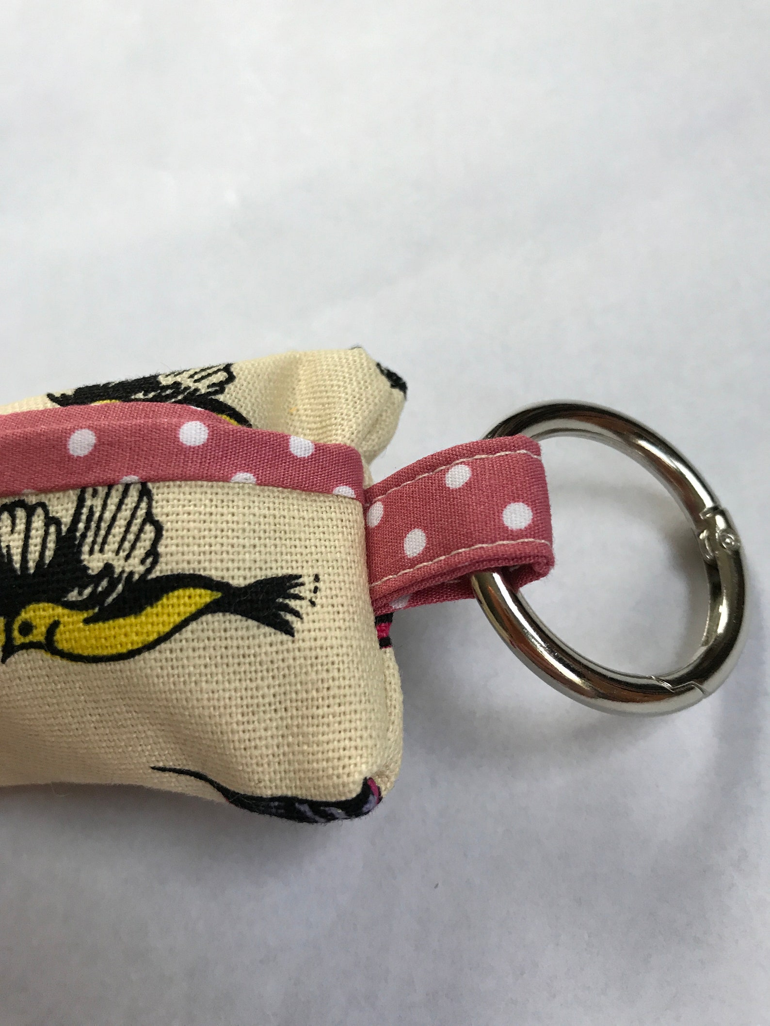 bird-fabric-dog-poop-waste-bag-holder-etsy