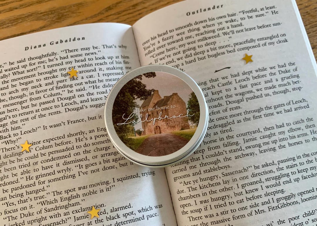 Take Me Home to Lallybroch Scented Soywax Candle, Outlander, Bookish ...