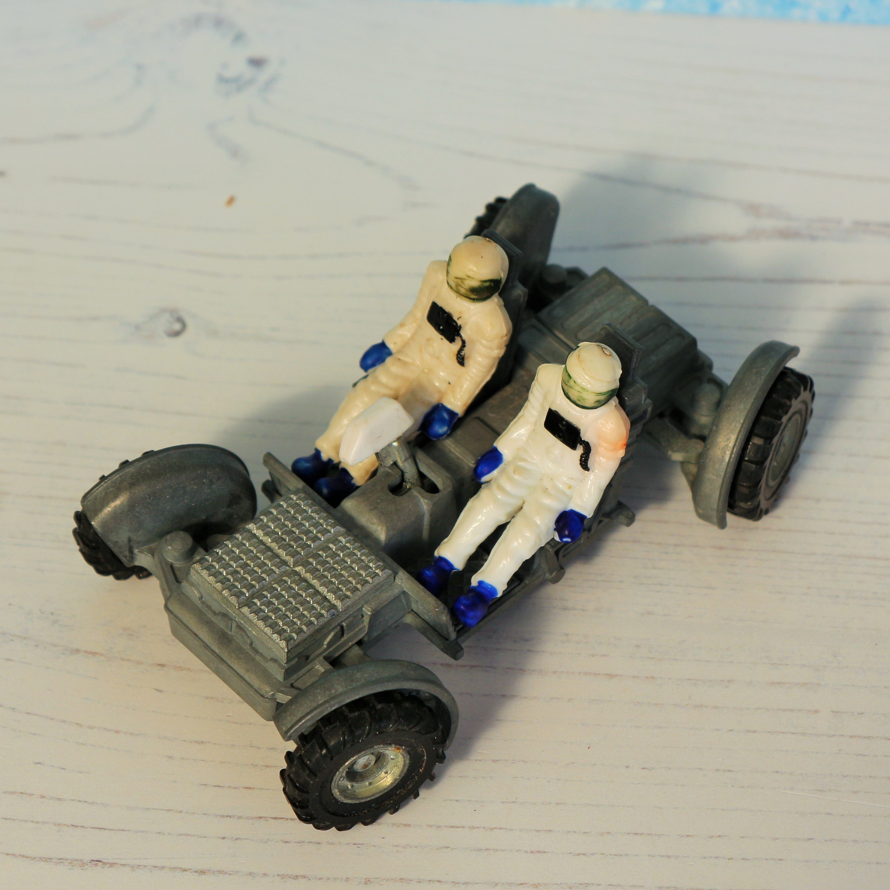 Dinky Toys Lunar Roving Vehicle, From Kit Number 1027, Original ...