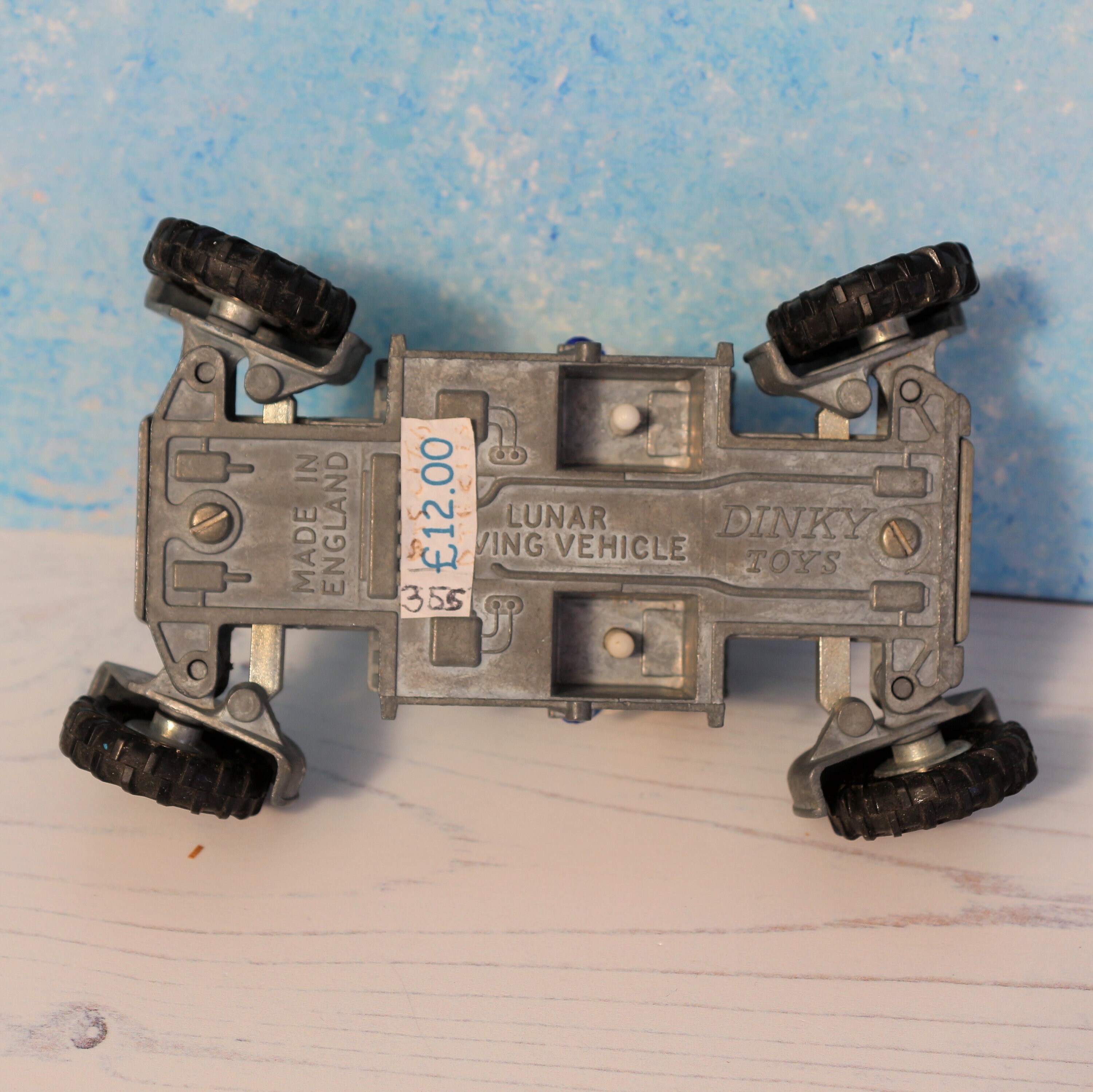 Dinky Toys Lunar Roving Vehicle, From Kit Number 1027, Original ...