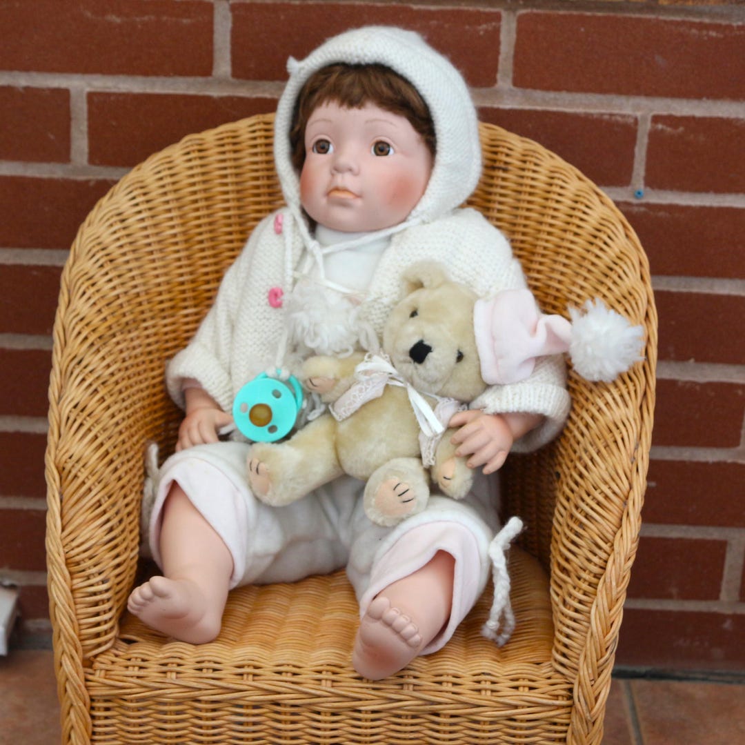 Porcelain Baby Doll From the Knightsbridge Collection, 22 56cm. Tall ...