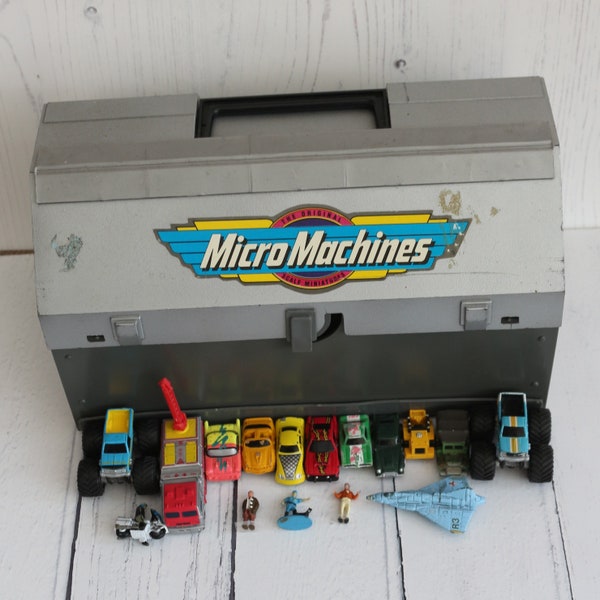Micro Machines - Etsy UK