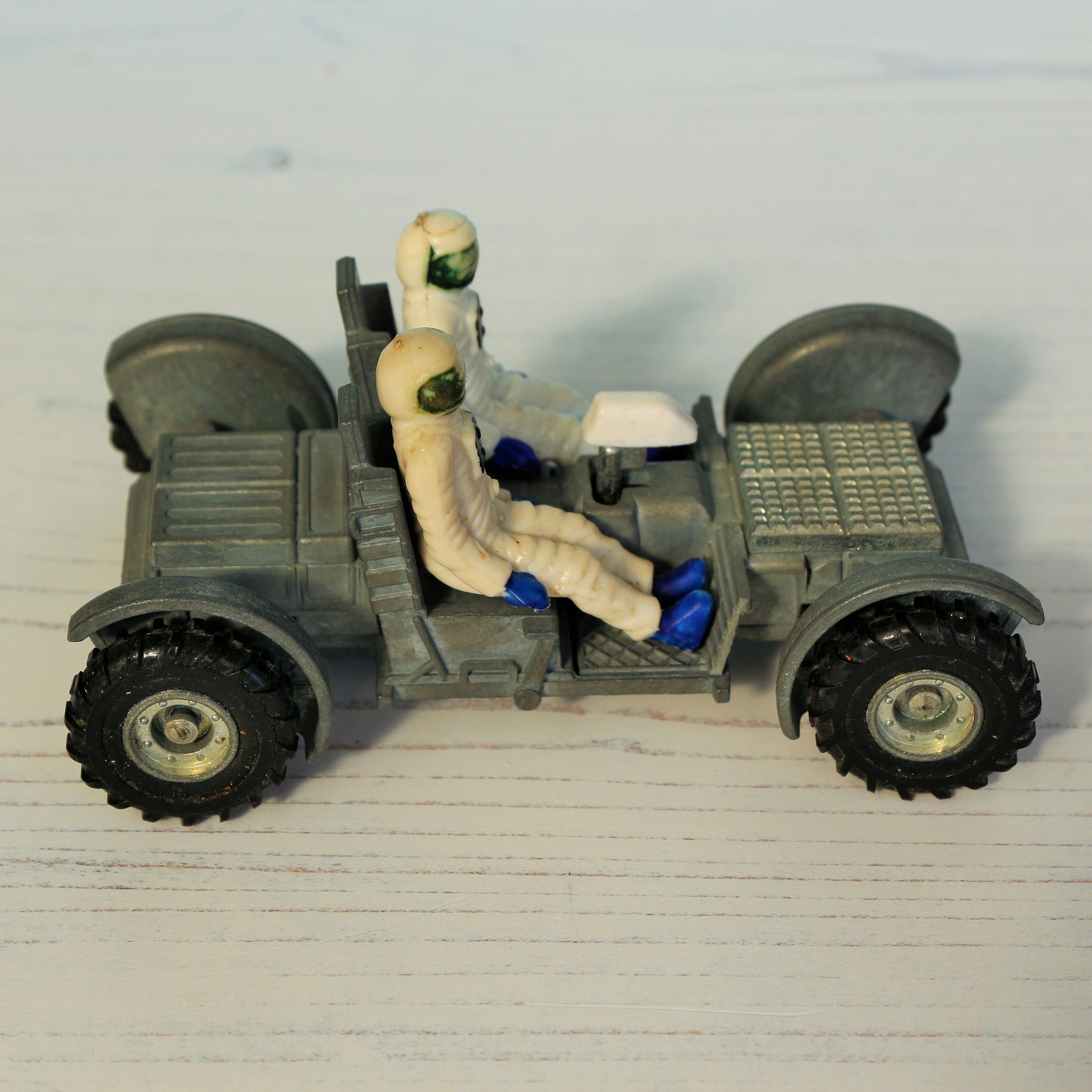 Dinky Toys Lunar Roving Vehicle, From Kit Number 1027, Original ...