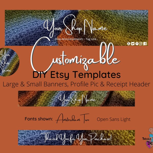 Crochet Heart Banner - Etsy