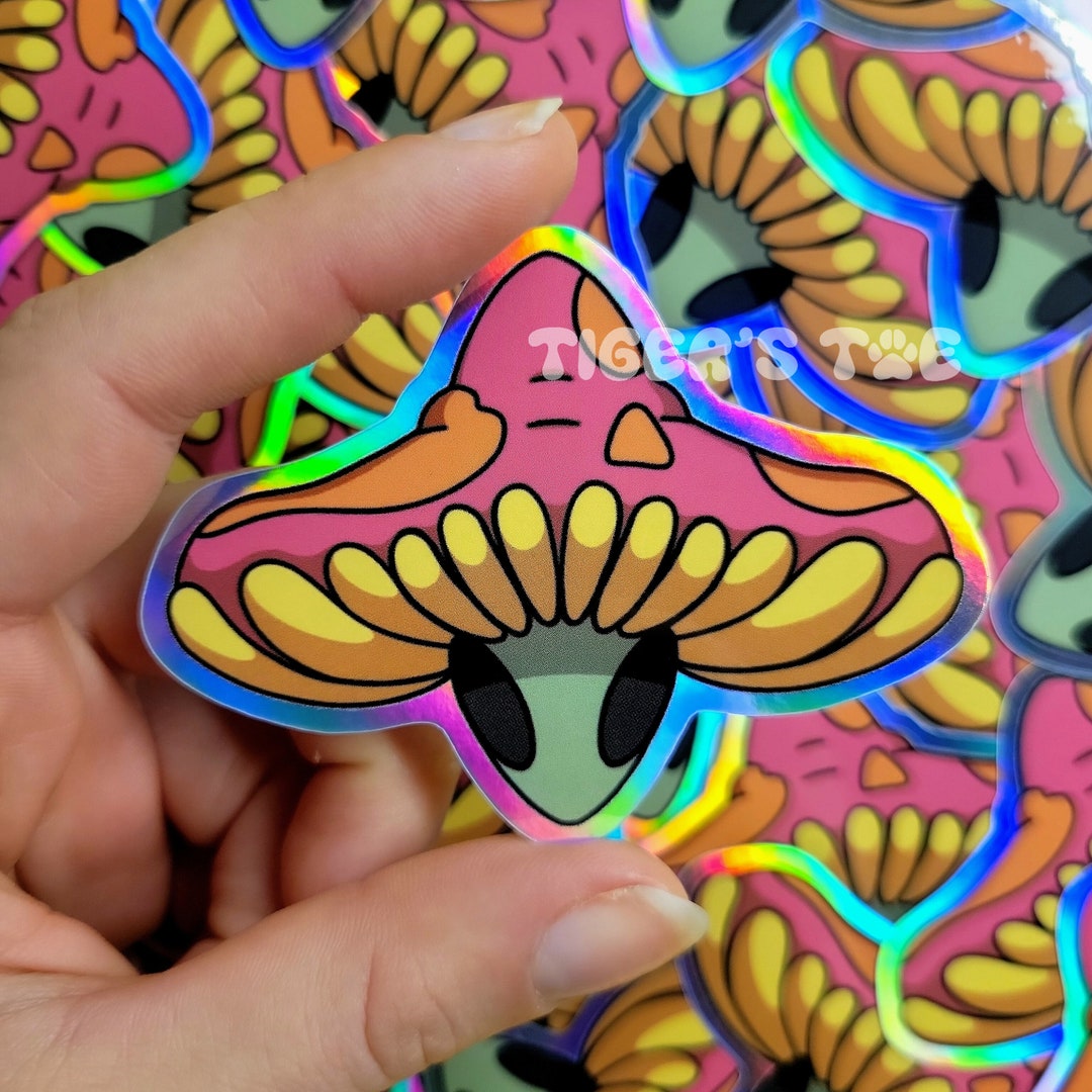 Holographic Badman Sticker - Etsy