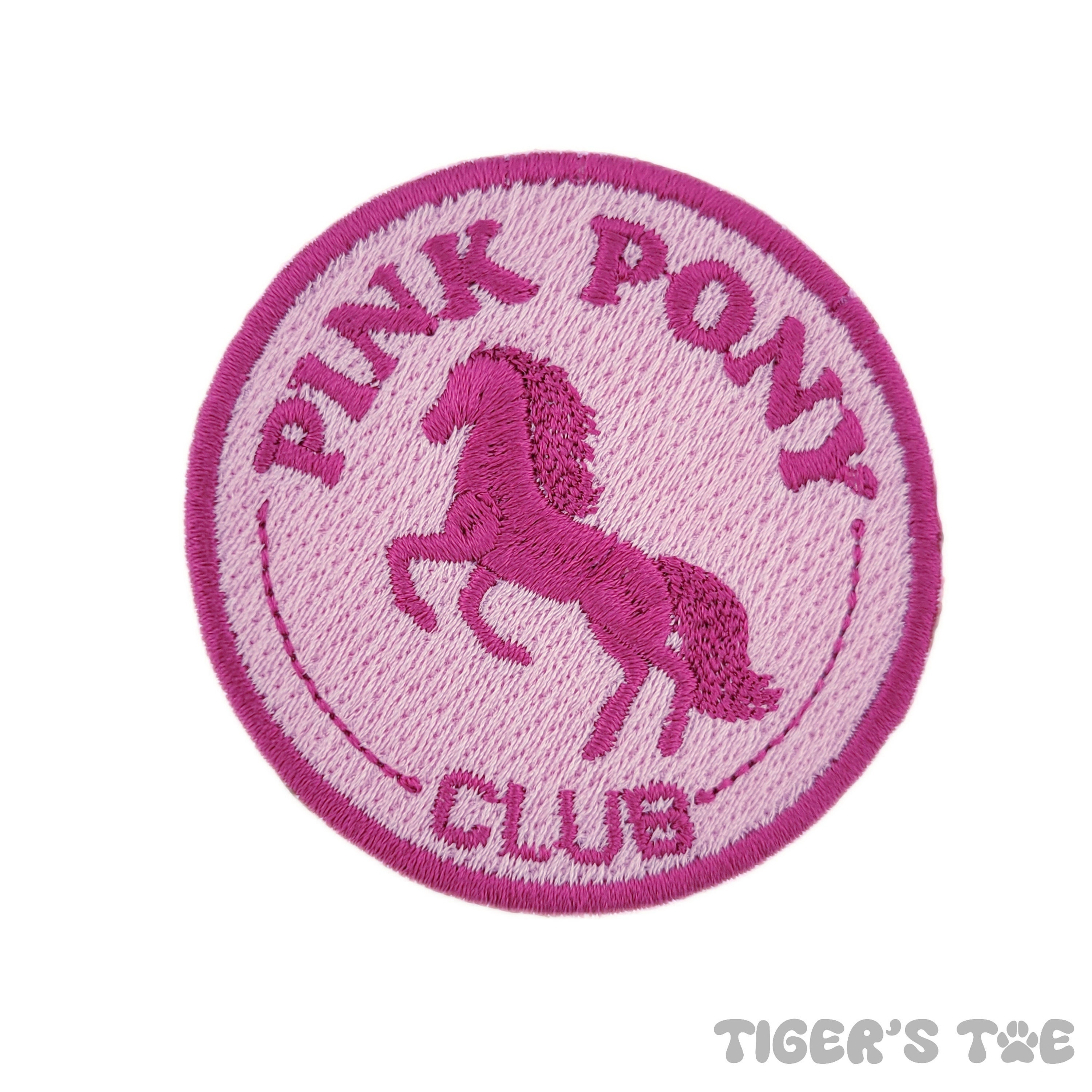 Pink Pony Logo Pink Pony Club Logo" Poster For Sale By ArtGoblinAsh
