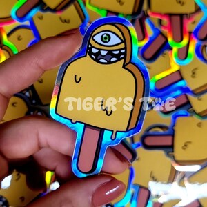Holographic Subtronics Popsicle Sticker - Etsy
