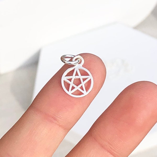 Pentacle Charm - Etsy
