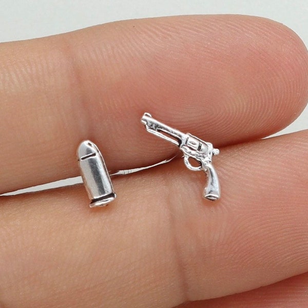 Bullet Earrings - Etsy