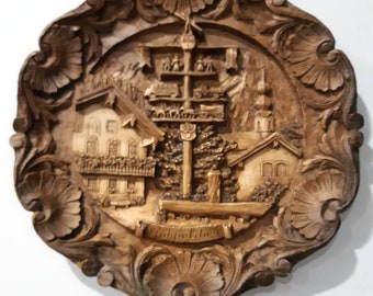 German Wall Plate - Etsy