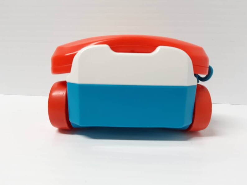 Fisher-price 2015 Mattel Chatter Rotary Classic Baby Toy Telephone - Etsy