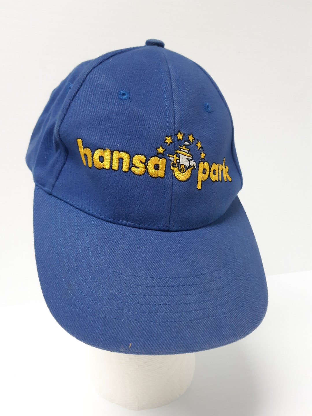 Unisex Vintage Blue Hansa Park Baseball Cap Germany - Etsy