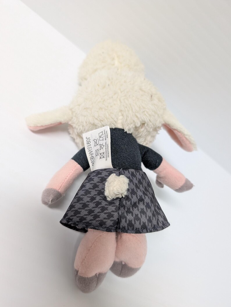 Vintage Disney's Zootopia Bellwether Sheep Plush Toy Stuffed Animal 10 ...
