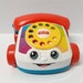 Fisher-price 2015 Mattel Chatter Rotary Classic Baby Toy Telephone - Etsy